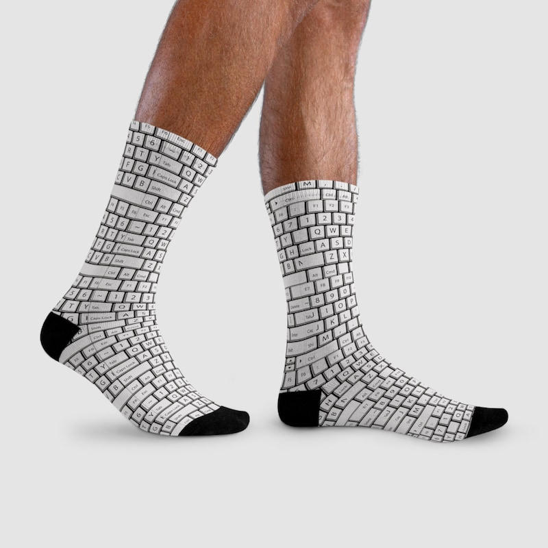 Programmer Socks - Etsy