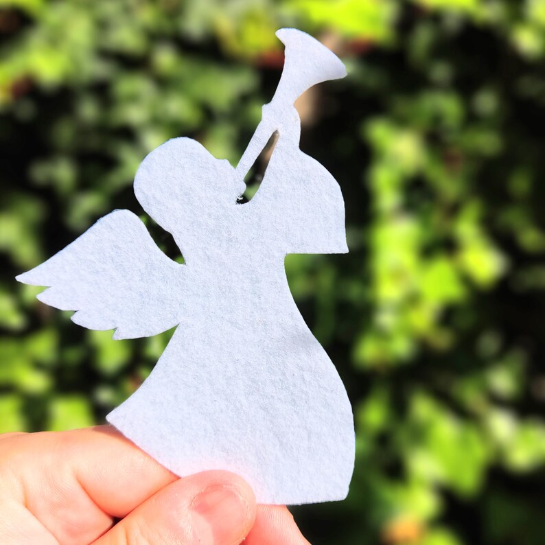 Felt Angel Ornament Felt Craft Supplies Easter Angel Sewing Craft ...