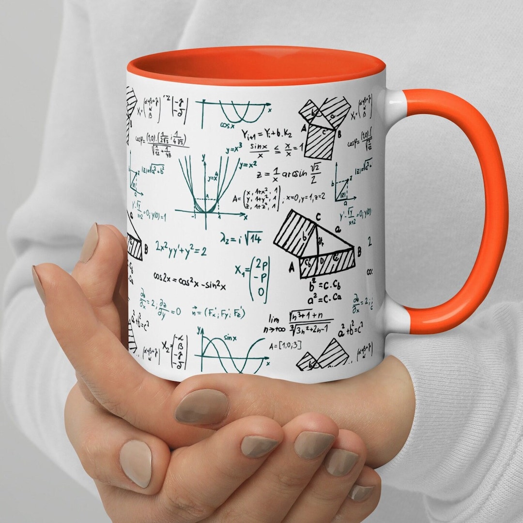 Math Mug Teacher Gift Science Mug Gift for Math Teacher Appreciation ...