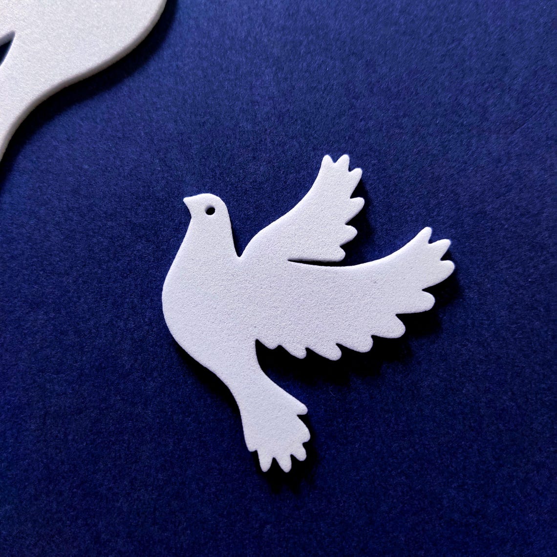 Foam Dove Cutouts, EVA Craft Supplies, Christmas Ornaments - Etsy