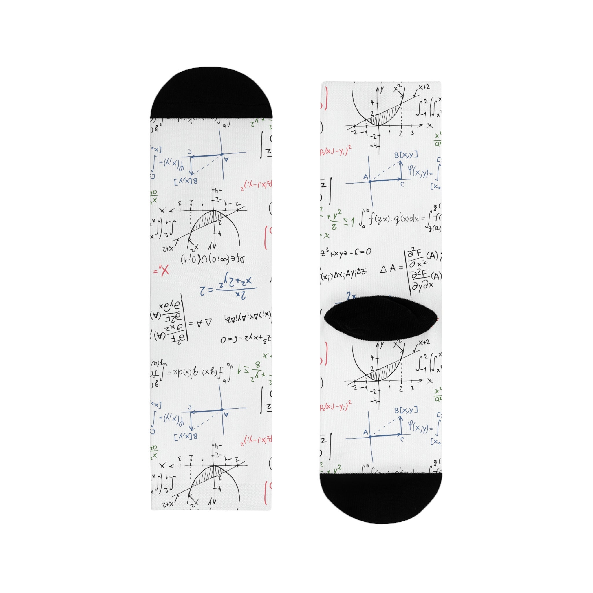 Math Nerd Socks Teacher Gift for Math Teacher Socks Math Gift - Etsy