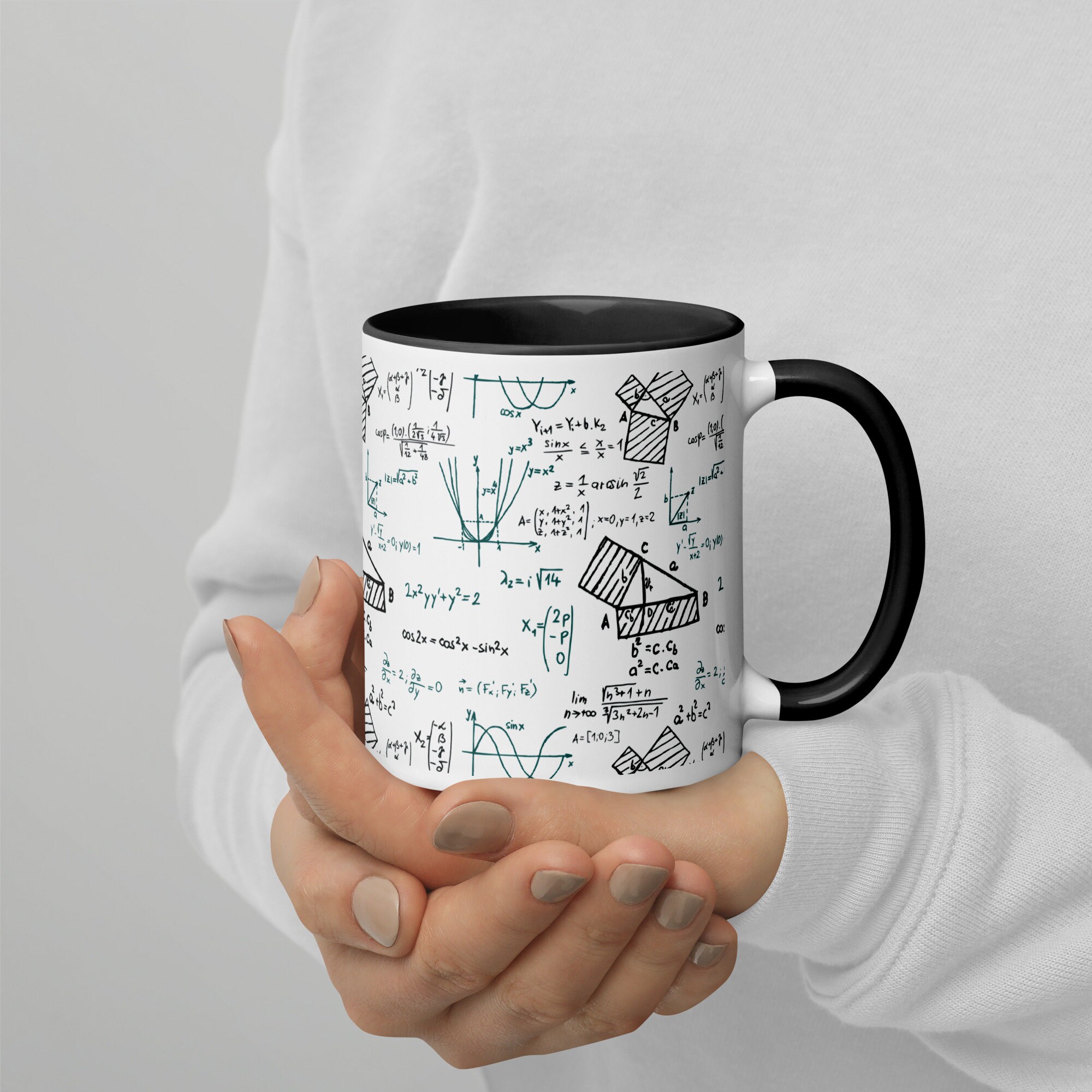 Math Mug Teacher Gift Science Mug Gift for Math Teacher Appreciation ...
