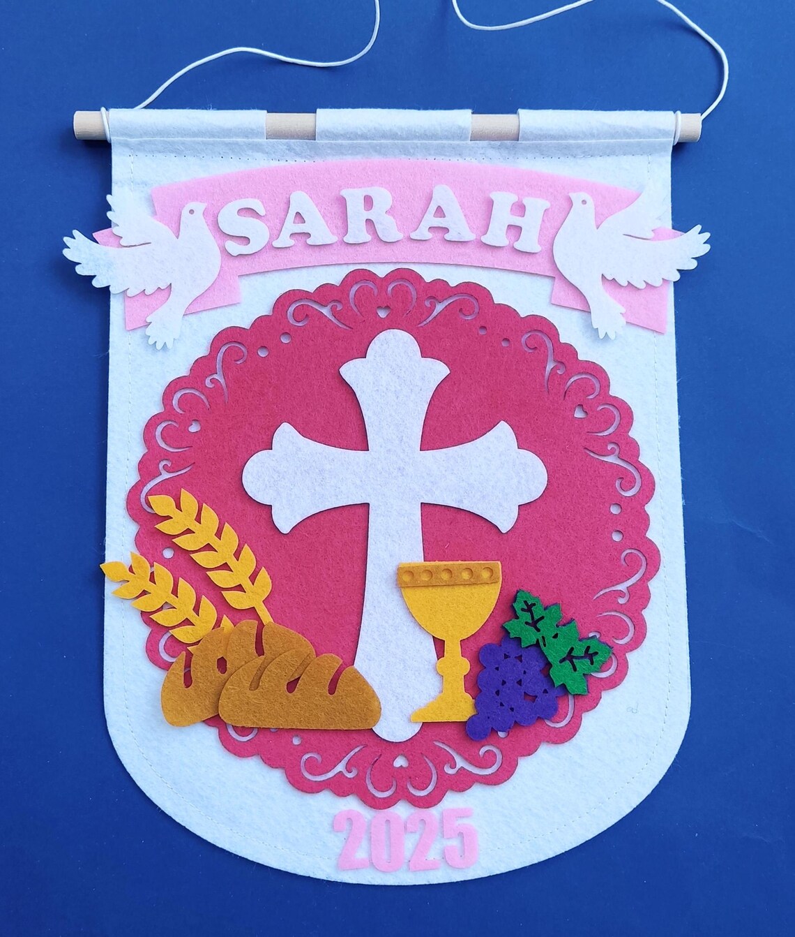 First Communion Banner First Holy Communion Banner Confirmation ...