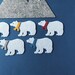 Polar Bears Felt Board Story | Story Card | Winter Animals - Etsy Canada