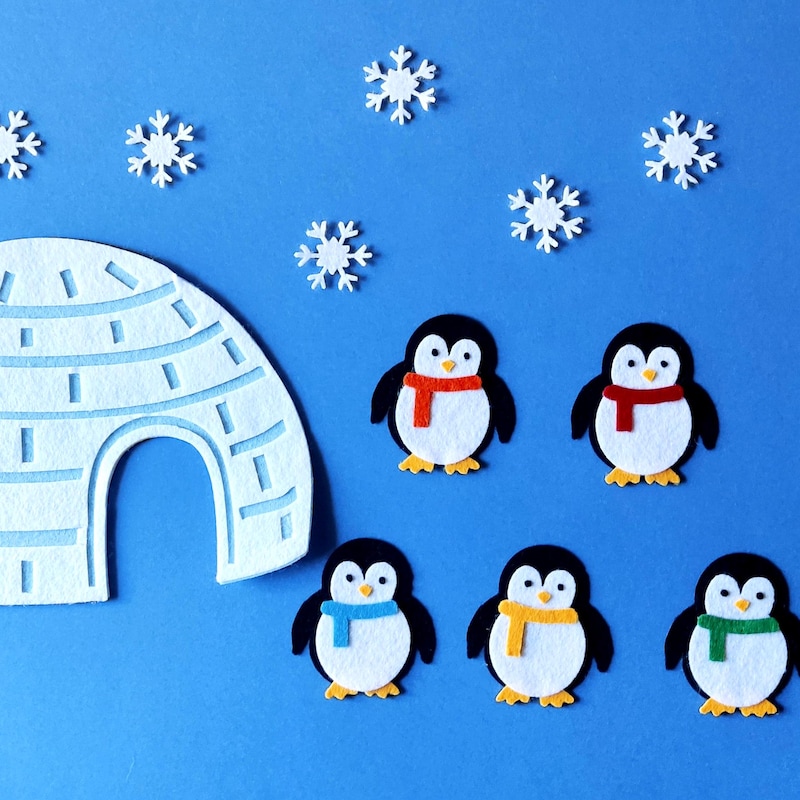 Felt Board Stories - Etsy