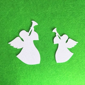 Felt Angel Ornament Felt Craft Supplies Easter Angel Sewing Craft ...