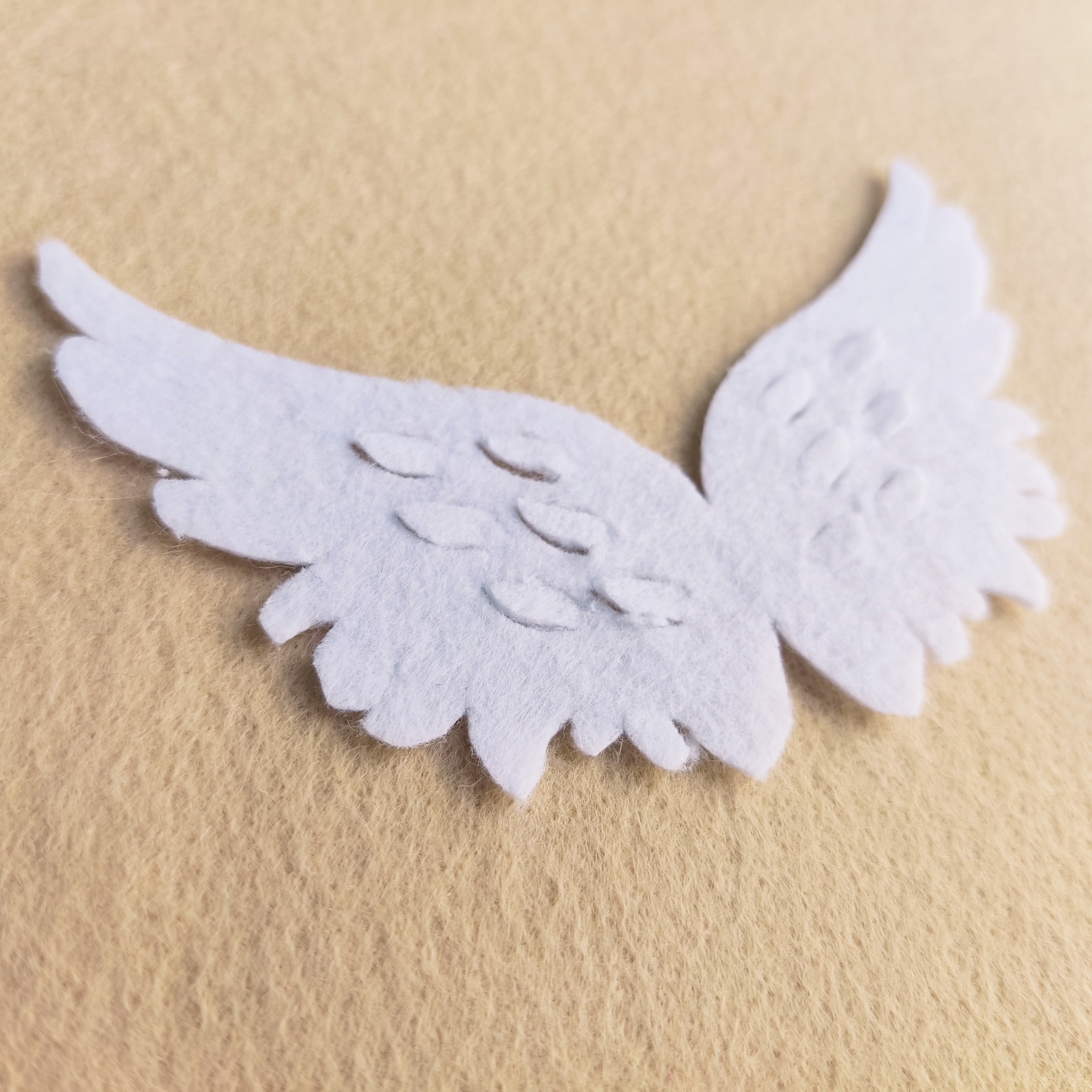 Felt Angel Wings Die Cuts Easter Decor Add Some Heavenly Charm to Your ...