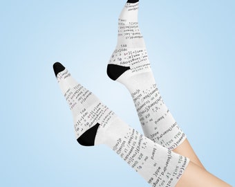 Programmer Socks - Etsy