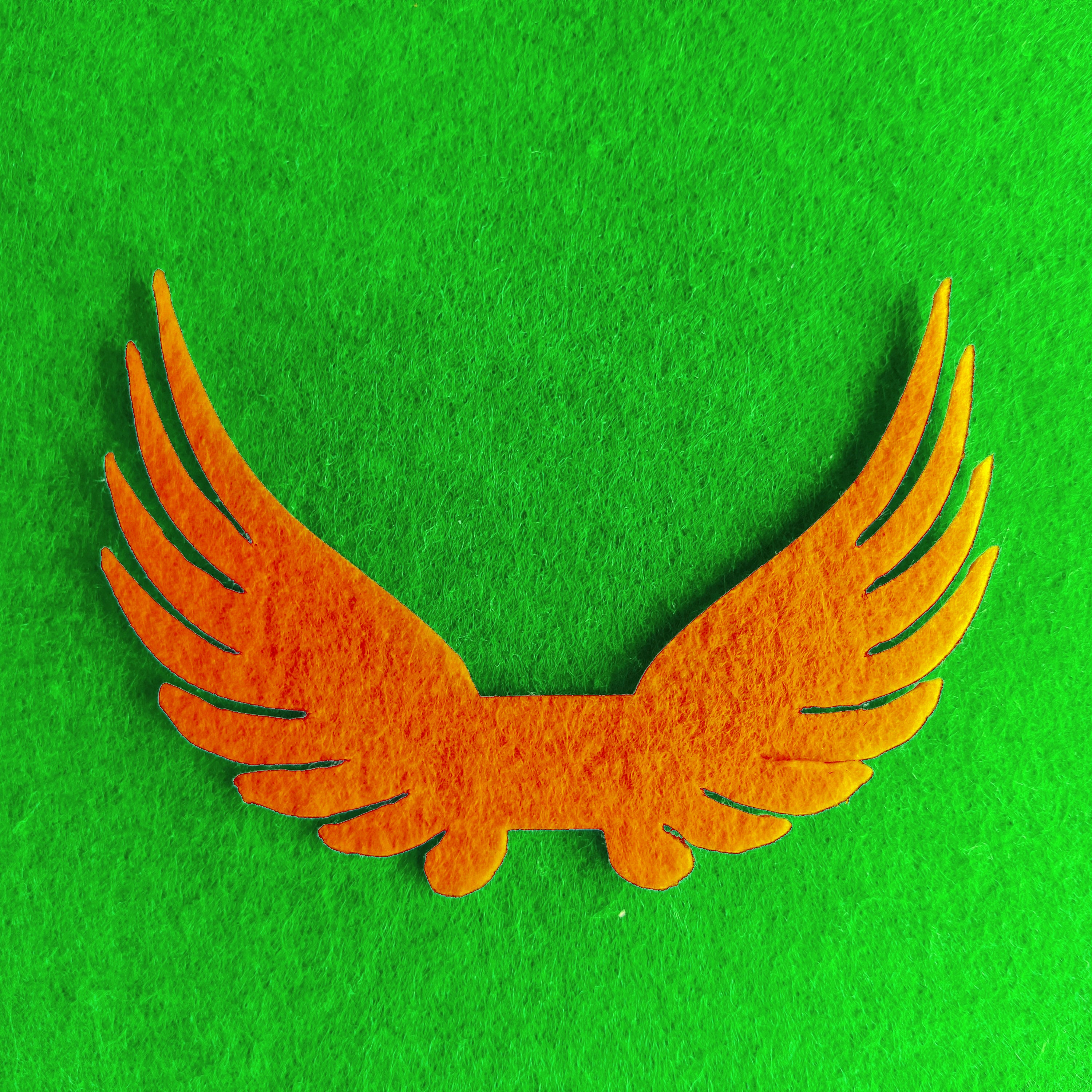 Die Cut Felt Angel Wings Felt Craft Supplies Eater Angel Wings Sewing ...