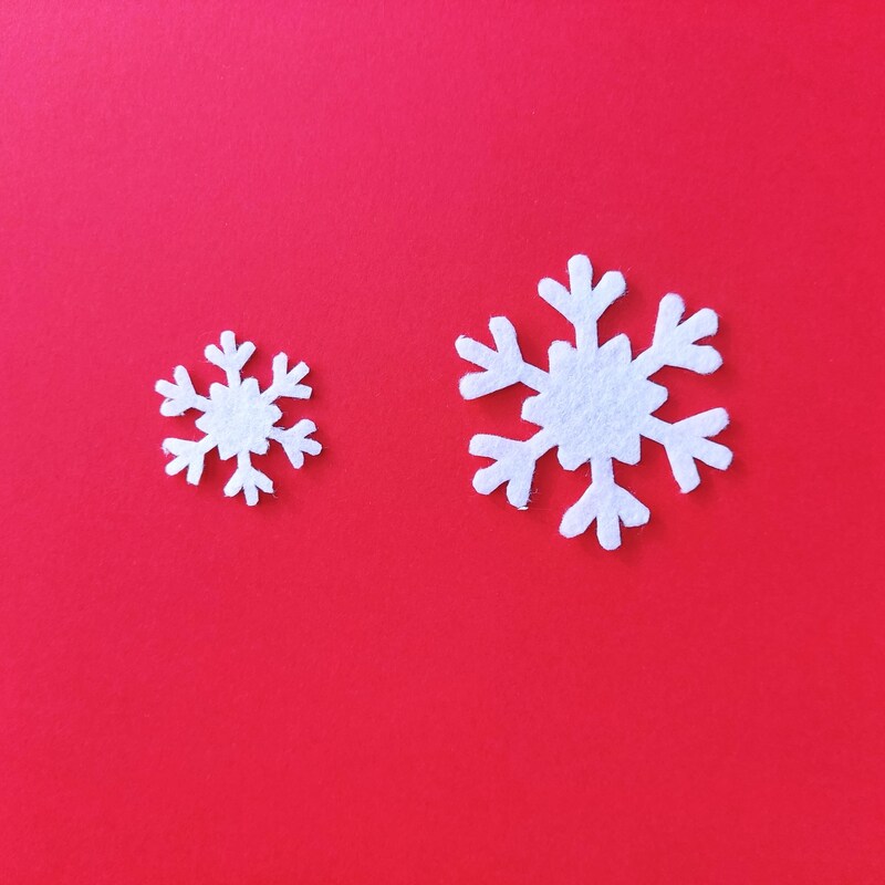 Felt Snowflake - Etsy