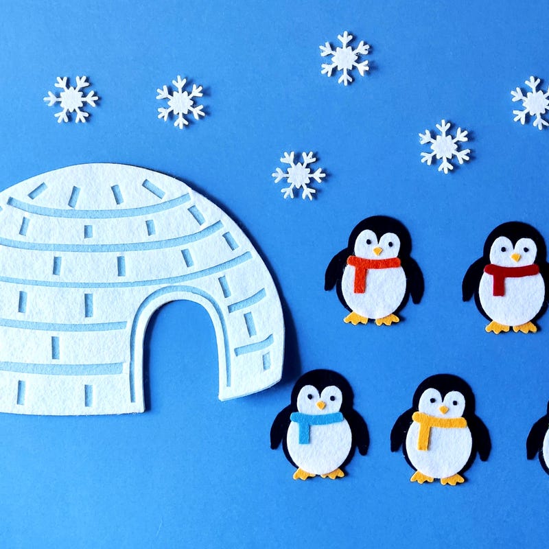 Felt Board Stories - Etsy