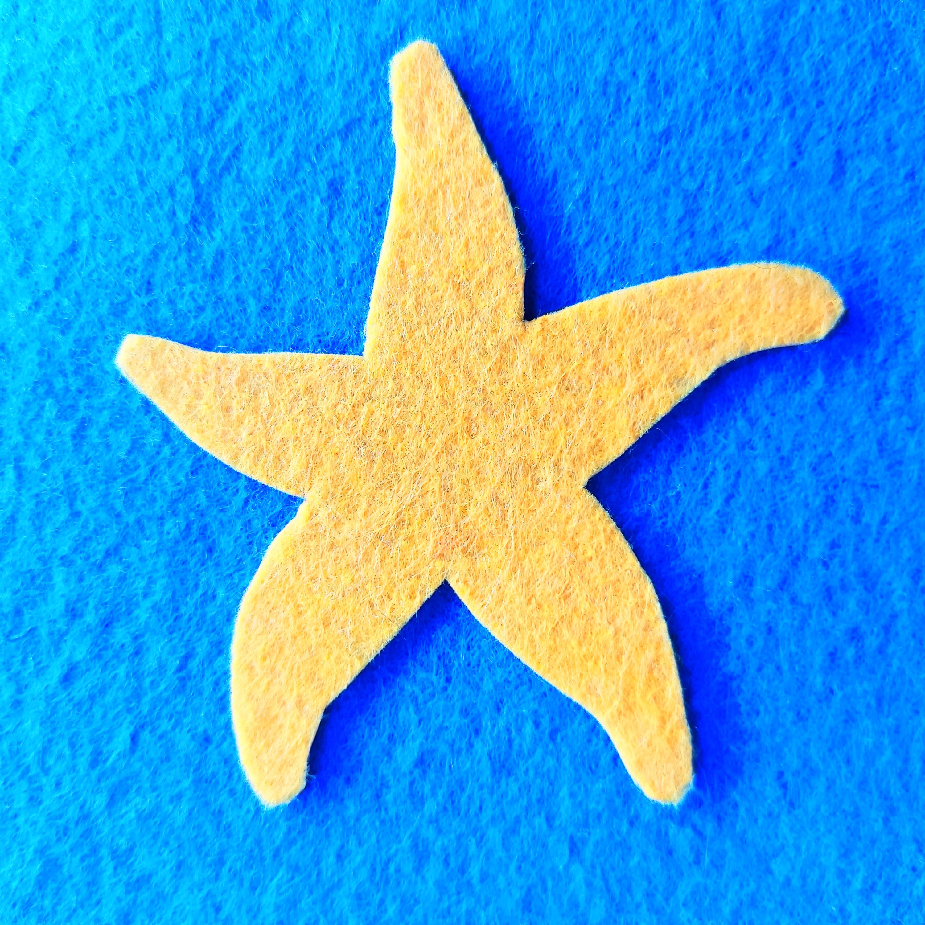 Felt Die Cut Starfish Craft Supplies Sea Stars for Sewing and Craft ...