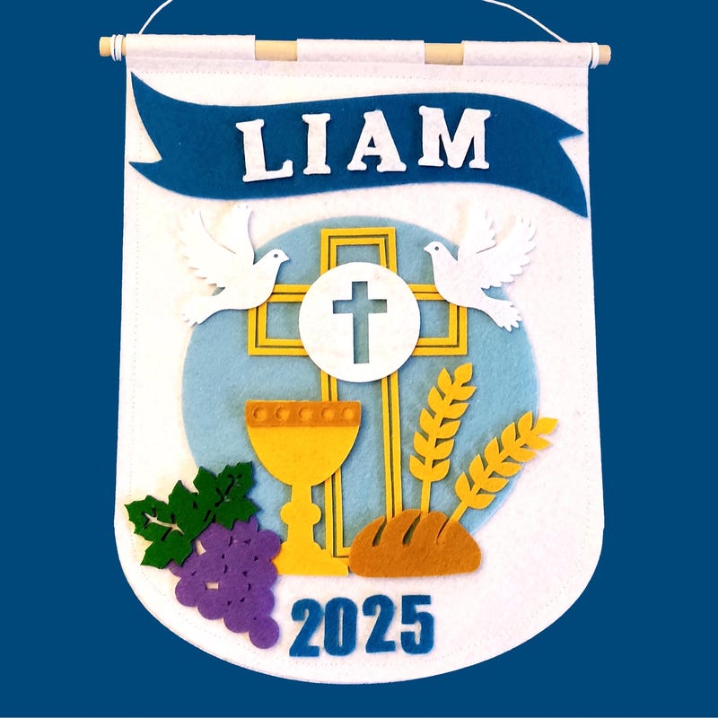 First Holy Communion Decorations - Etsy