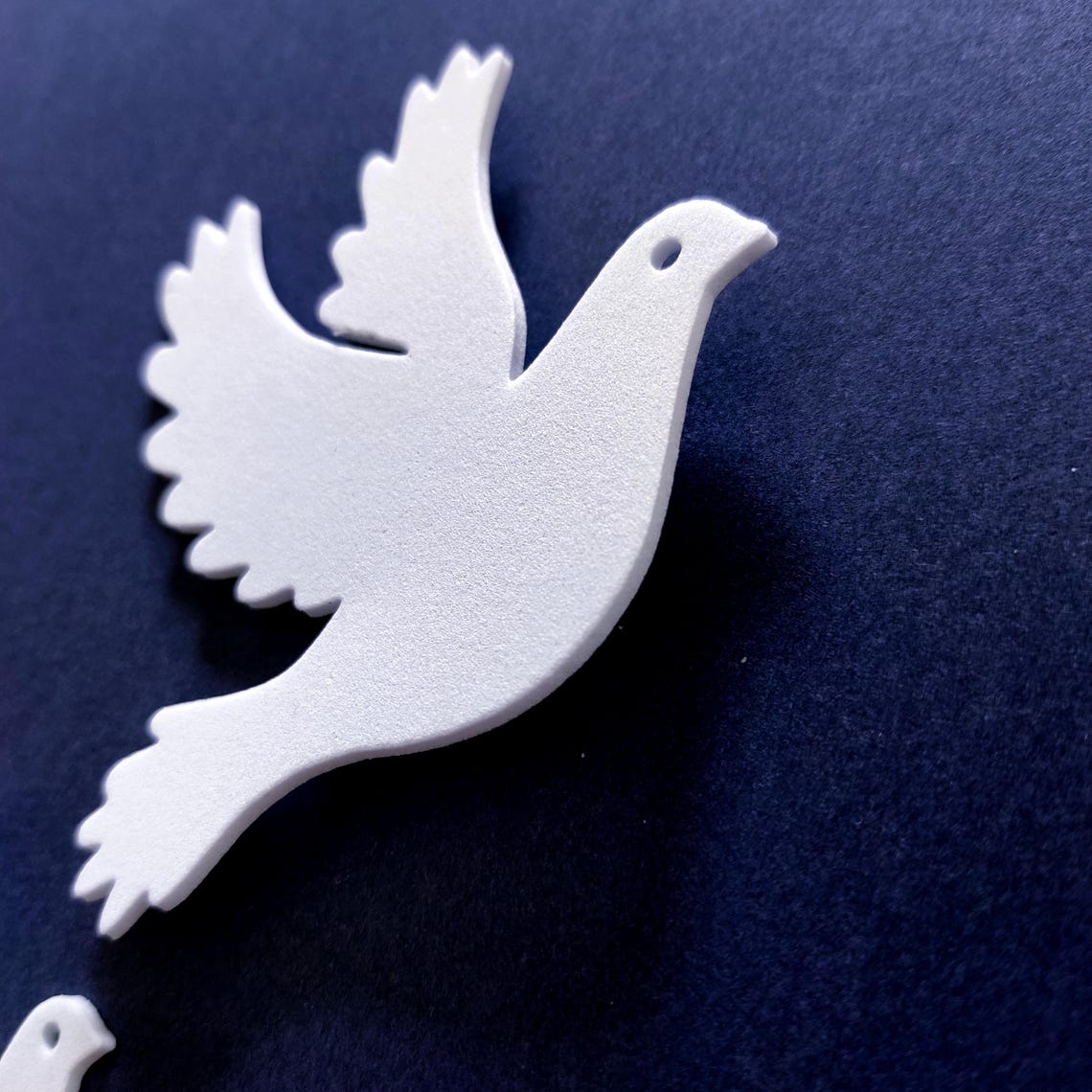 Foam Dove Cutouts, EVA Craft Supplies, Christmas Ornaments - Etsy