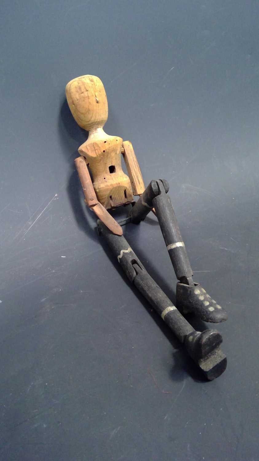 Art Lay Figure Articulated Wooden Figure - Etsy