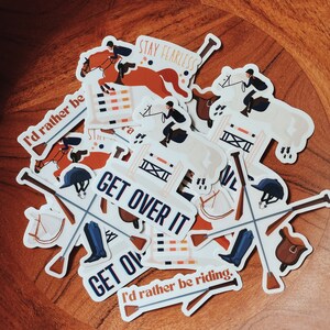 English Equestrian Badge Sticker | Horse Vinyl Decal | Horse Lover ...