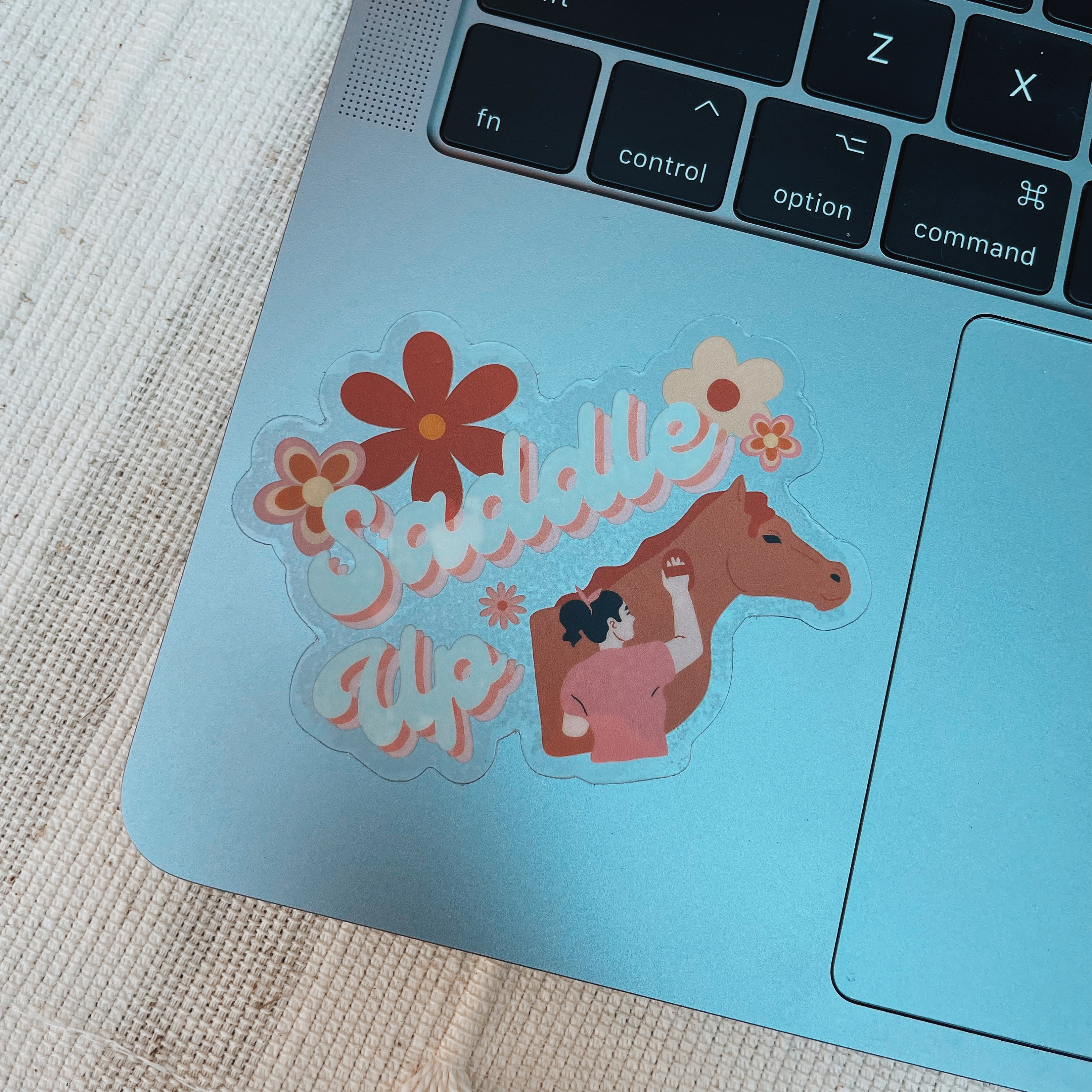 Saddle up Horse Sticker Horse Vinyl Decal Horse Lover Horse Gift Horse ...