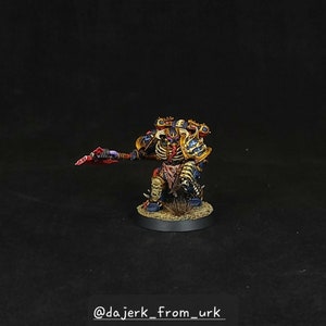 Build a Chaos Space Marine, Custom, Painted Space Marines Made to Order ...