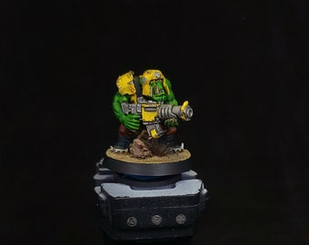 40k Ork Painting - Etsy UK
