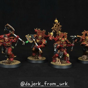 Build a Chaos Space Marine, Custom, Painted Space Marines Made to Order ...