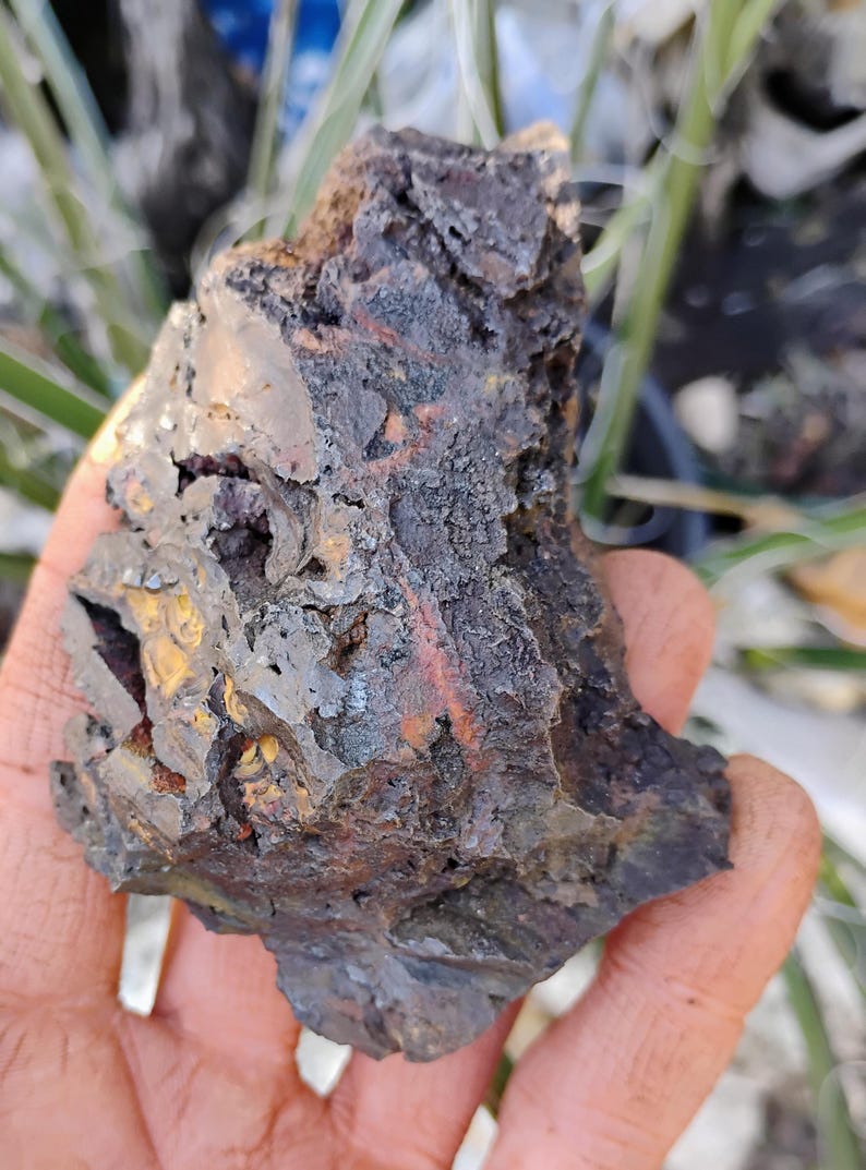 Rare Texas Hill Country Hydrothermal Volcanic Turgite Iron Ore - Etsy