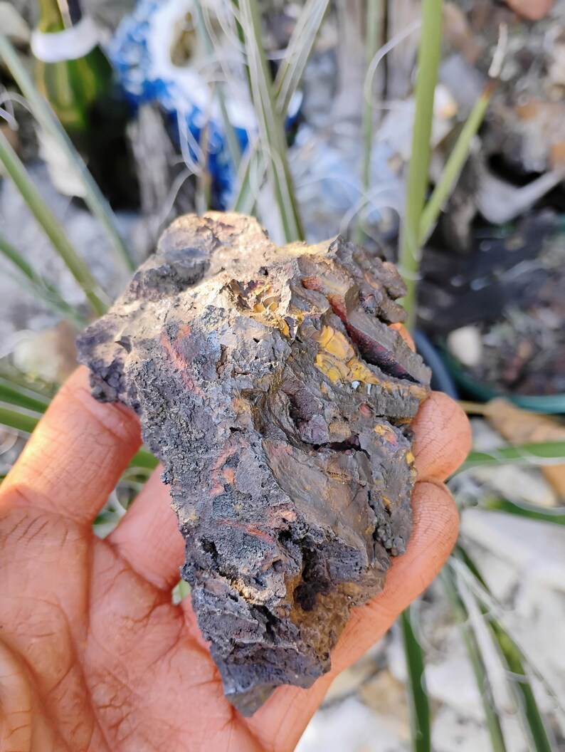 Rare Texas Hill Country Hydrothermal Volcanic Turgite Iron Ore - Etsy