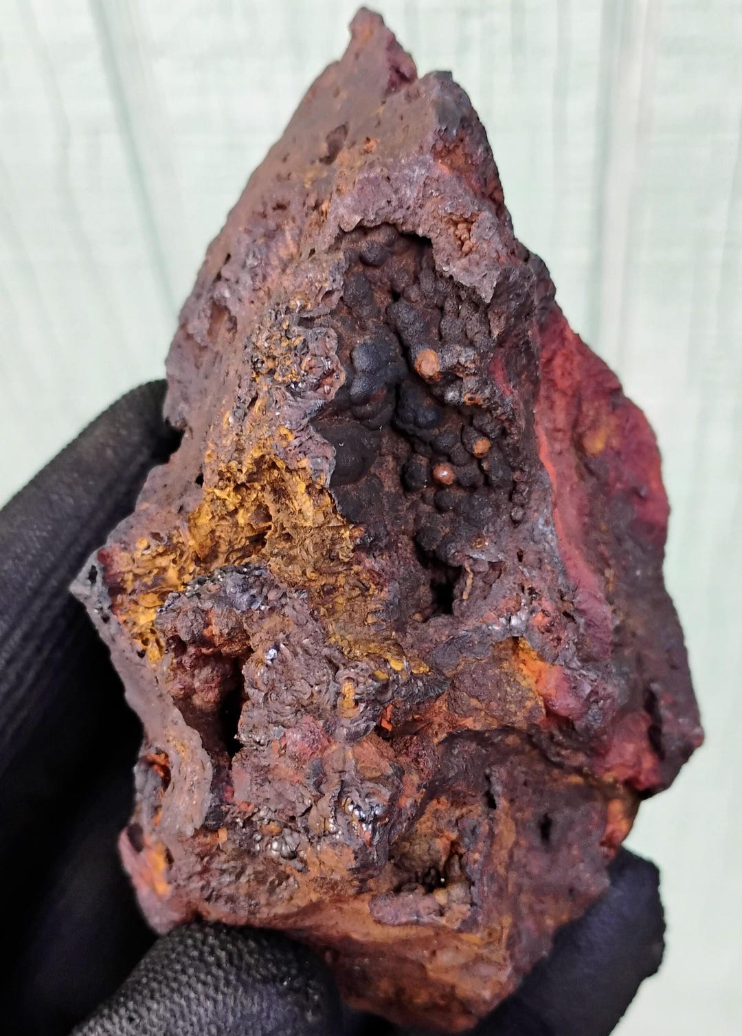 Texas Hill Country Hydrothermal Volcanic Turgite Copper Iron Ore - Etsy