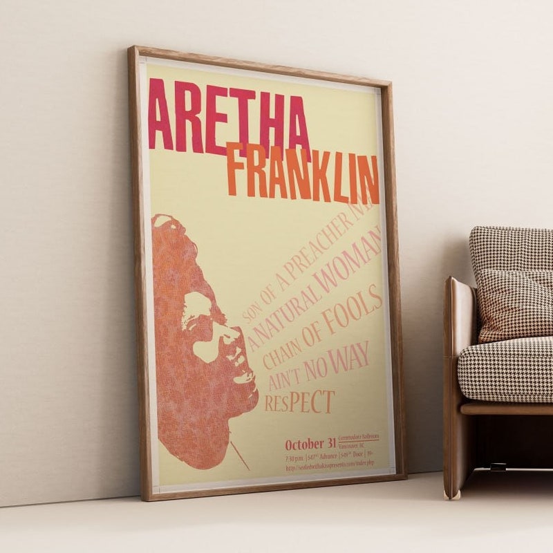 Aretha Franklin Art - Etsy