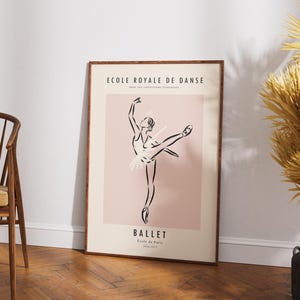 Ballerina Print, Ballet Poster, Royal Ballet of Paris, Coach Mom ...