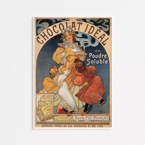 Set of 3 Mucha Posters, Alfons Mucha Print, Vintage Poster Set, HIGH ...