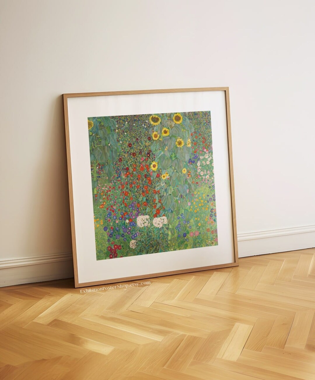 Gustav Klimt Kirche in Cassone Poster Italian Landscape Art Print HIGH ...