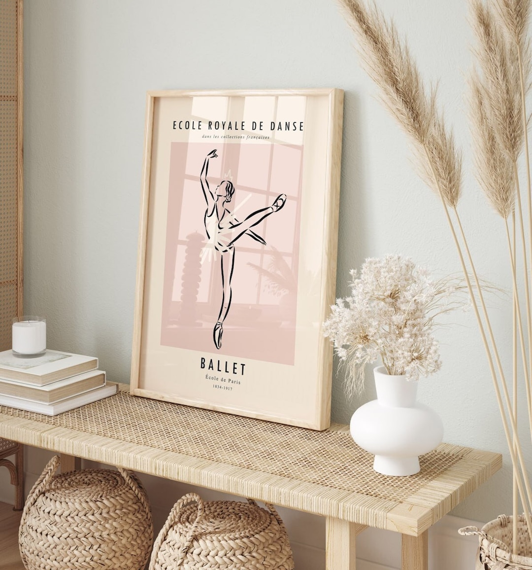 Ballerina Print, Ballet Poster, Royal Ballet of Paris, HIGH QUALITY ...