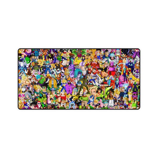 Dragon Ball Z Desk Mat - Etsy New Zealand