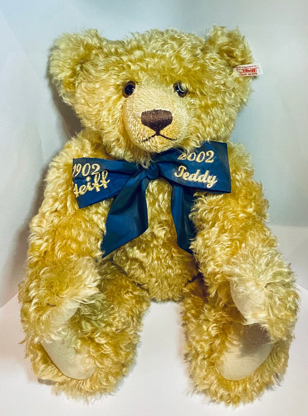 RETIRED Limited Edition Centenary STIEFF BEAR 1902-2002 - Etsy