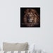 True Leaders Lion Poster| Inspirational Quote Poster | Leadership Wall ...
