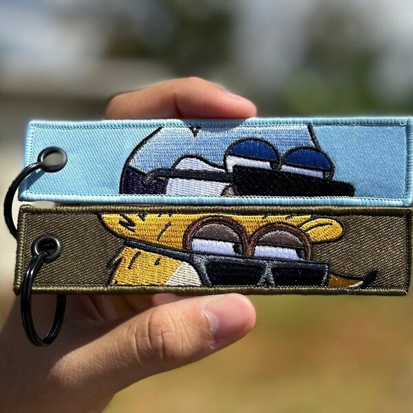 Mordecai and Rigby - Etsy