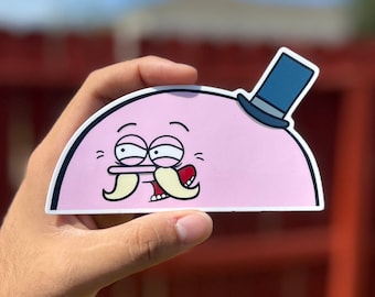 Pops Regular Show - Etsy