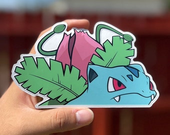 Ivysaur Sticker - Etsy