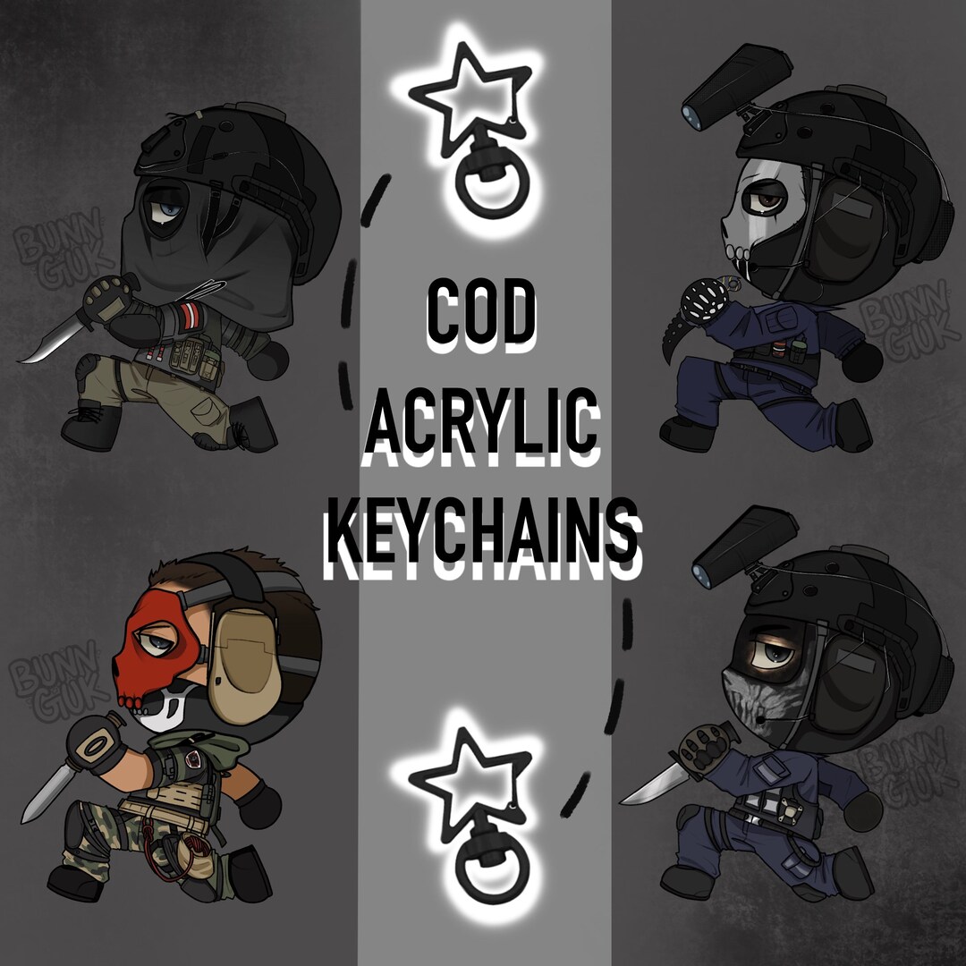 Pre Order ! Cod Babies (keychains Back for Pre-order !) - Etsy