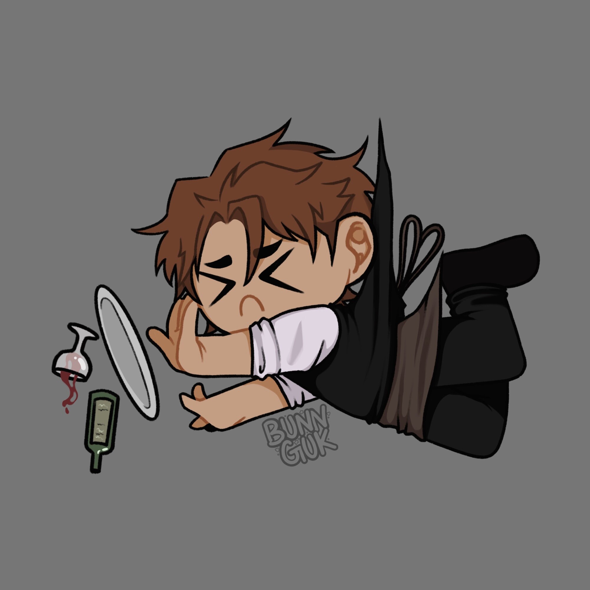 Pre-order ! Rody and Vince Connected Keychain/ Stickers - Etsy