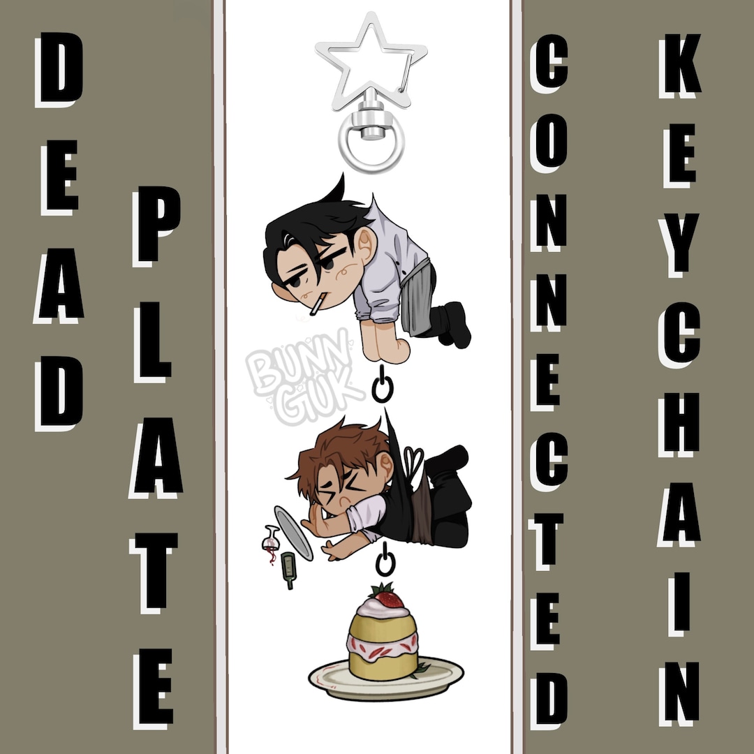 Pre-order ! Rody and Vince Connected Keychain/ Stickers - Etsy