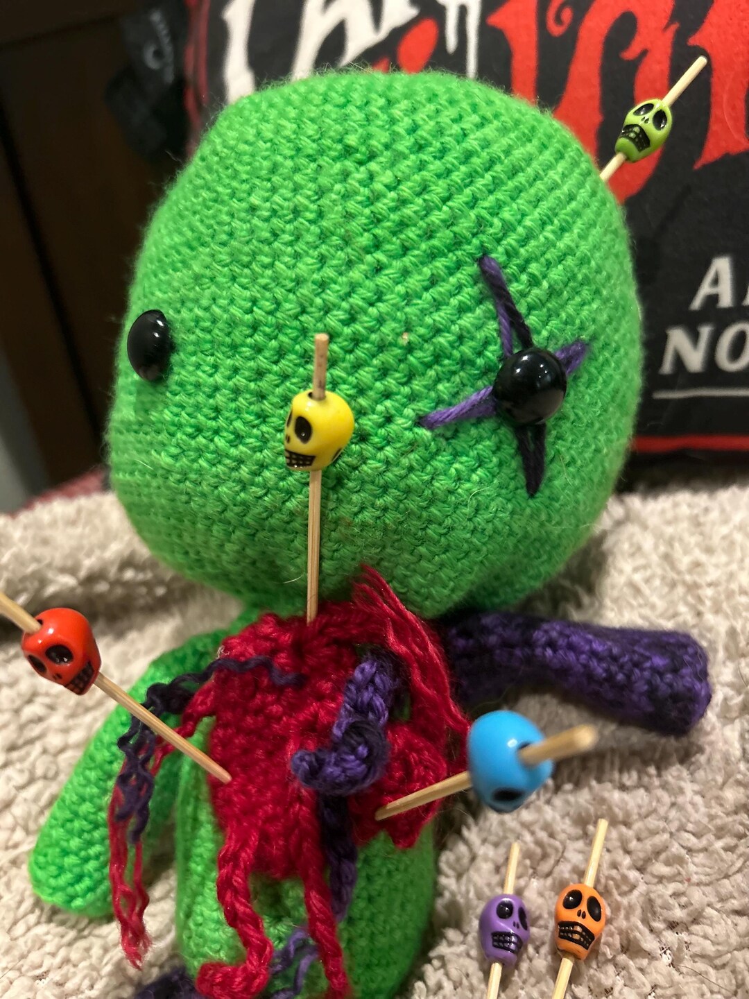 Custom Crypt Cutie Voodoo Doll - Etsy