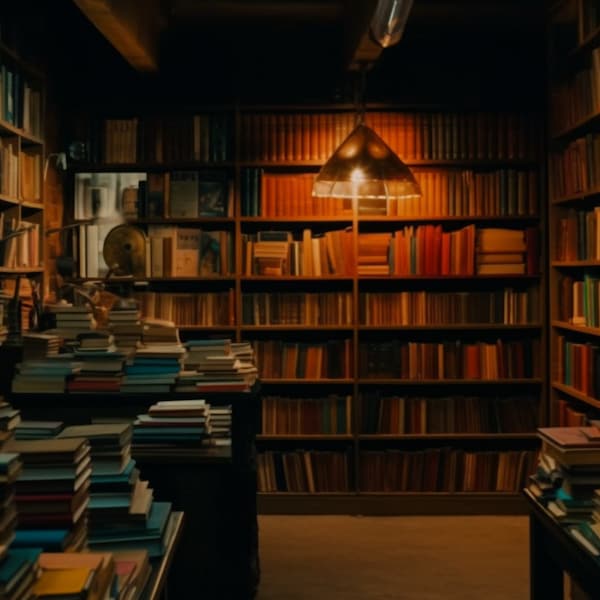 Library Zoom - Etsy