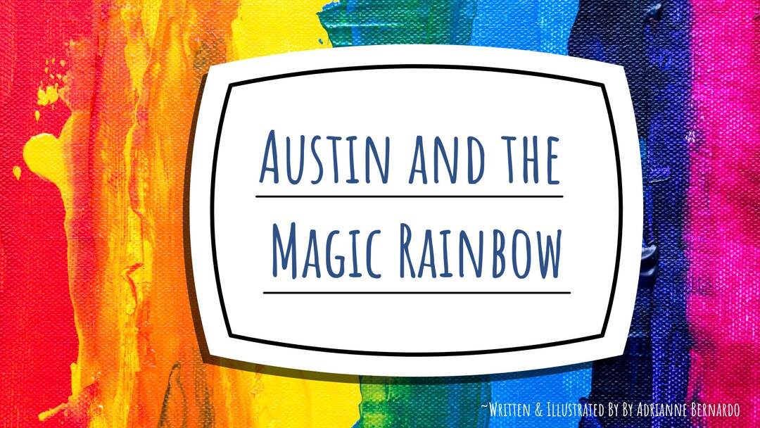 Childrens Book Learning Colors: Magic Rainbow, Using Their Imagination ...