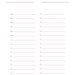 Printable Contact List, Address Book Printable, Client Contact ...