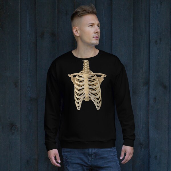 Realistic Anatomy Shirt - Etsy