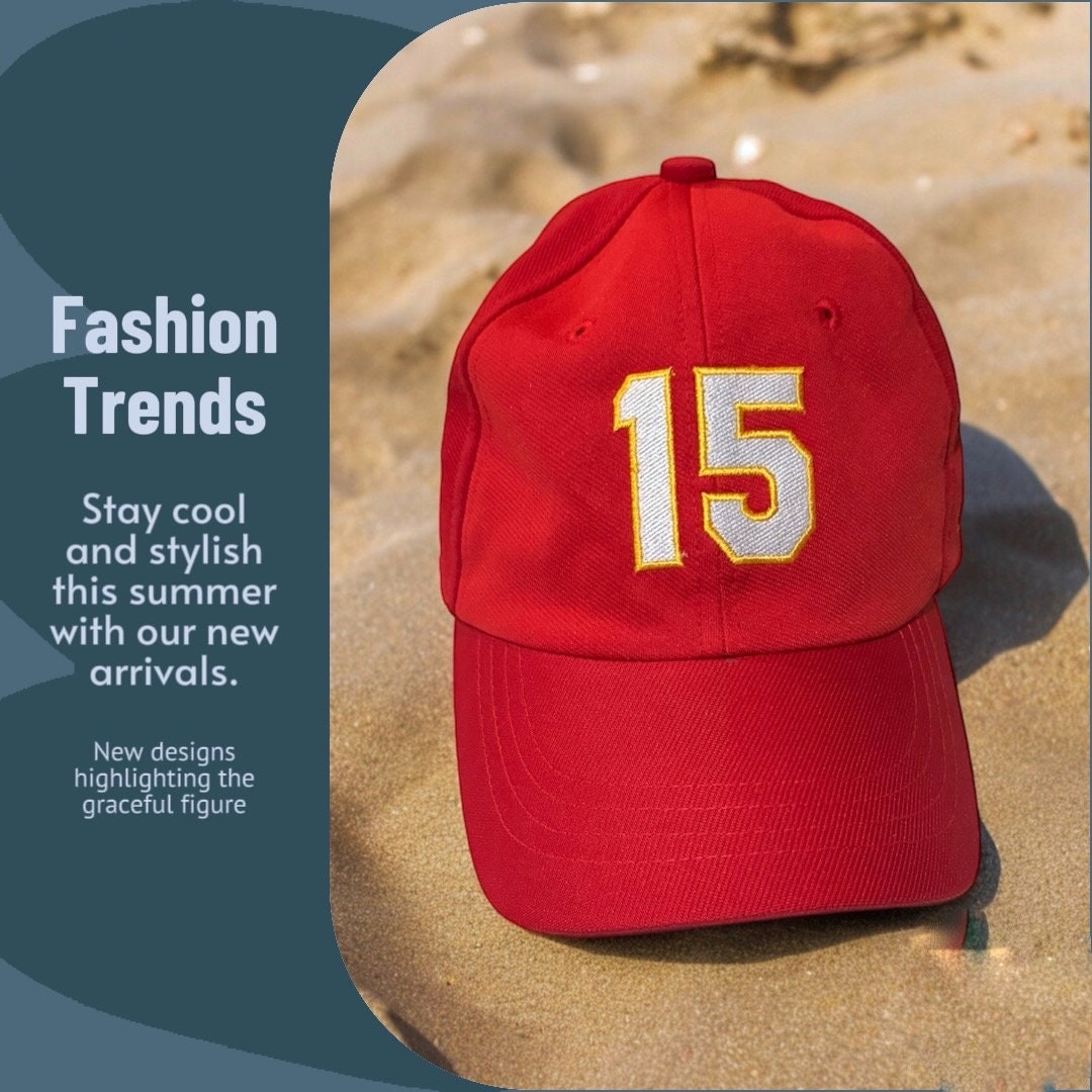 Mahomes Fan Embroidery Caps Collection, Caps - Etsy