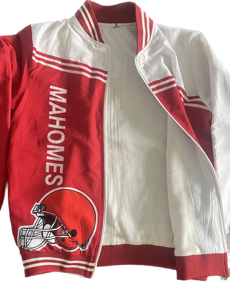 Kids\youth Patrick Mahomes Fan Jacket - Etsy