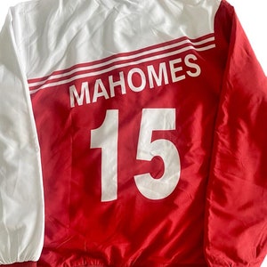 Kids\youth Patrick Mahomes Fan Jacket - Etsy