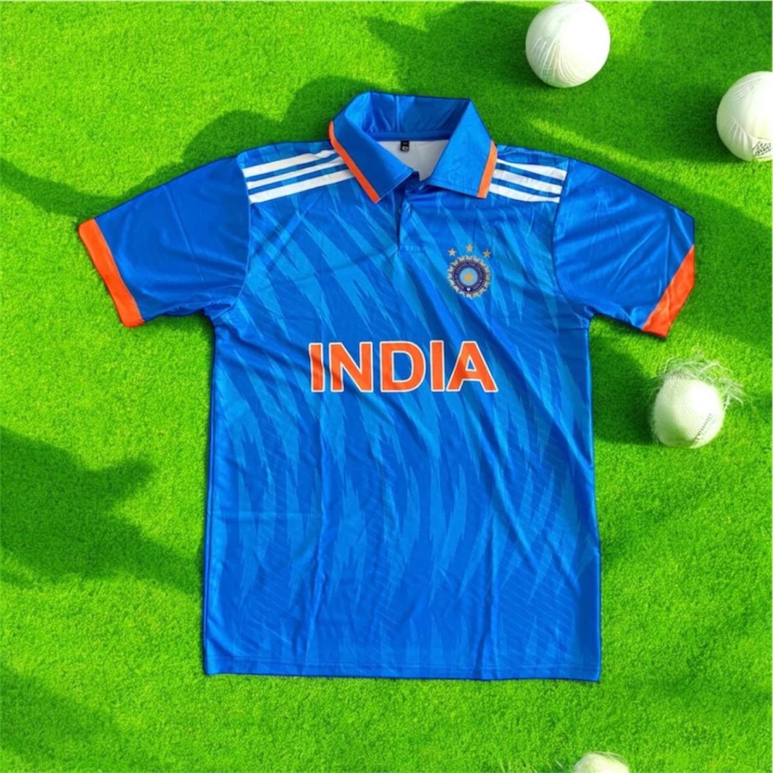 Cricket Fan Jersey , Tee, T Shirts, India - Etsy